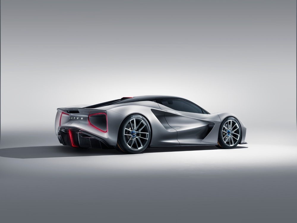 Nowy najmocniejszy samochód na świecie - Lotus Evija